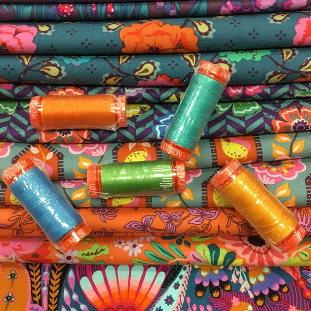 Aurifil Cotton Thread is Now Online! – Valley Fabrics