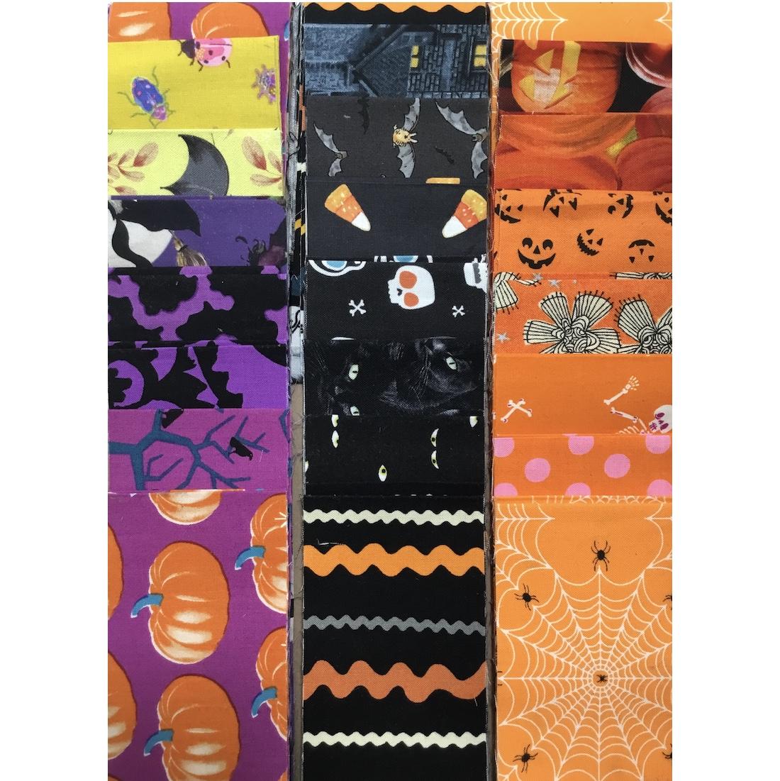 Halloween 42 Strip Pack by Valley Fabrics