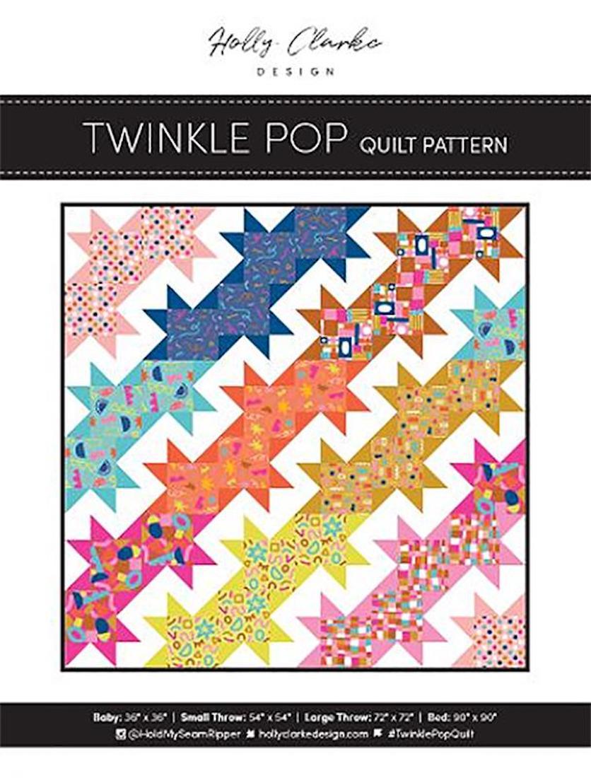 Twinkle Pop Quilt Pattern by Holly Clarke – Valley Fabrics