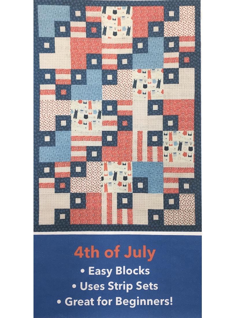 4th of July Pattern by Valley Fabrics