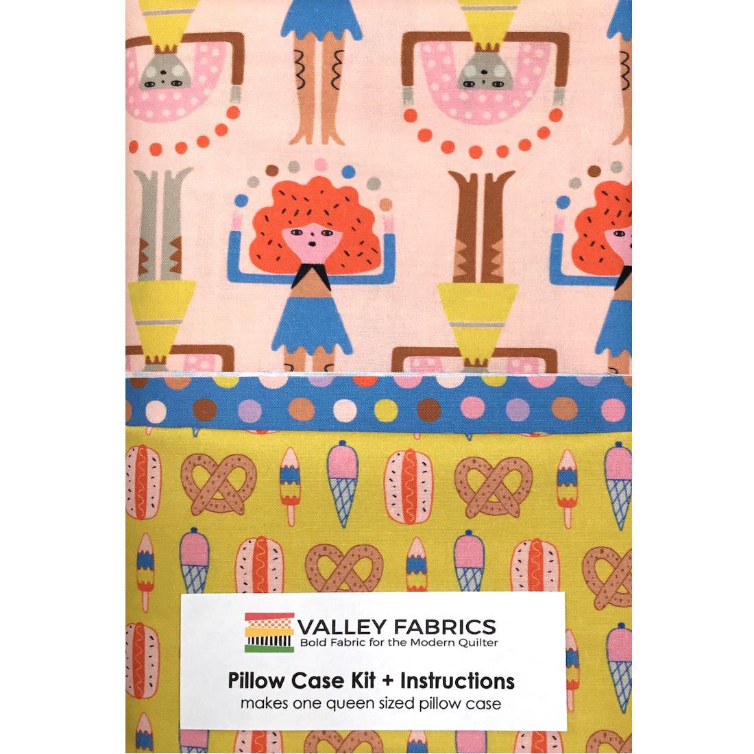 Ladies Juggling Pillowcase Kit by Valley Fabrics