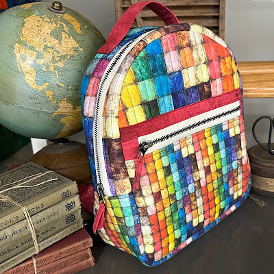 Showcasing Eclectic Elements Colorblock Collection! – Valley Fabrics