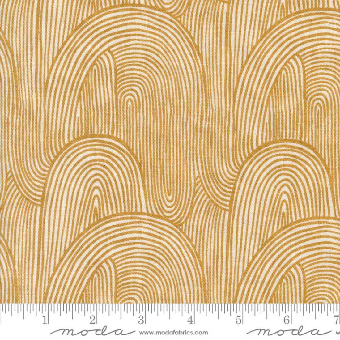 Arches Harvest Gold by Fancy That Design – Valley Fabrics