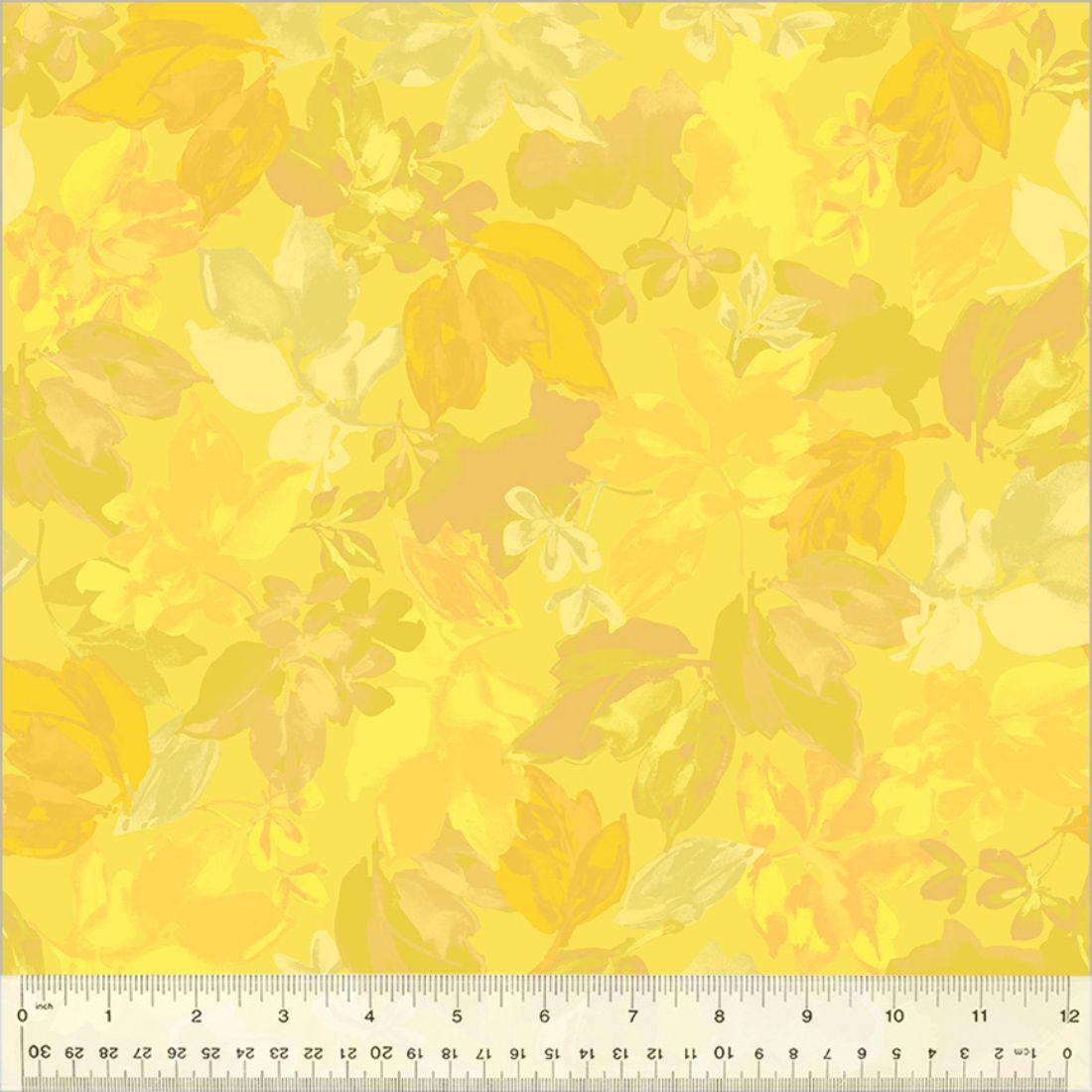 Basics Floral Sunshine by Whistler Studios for Windham Fabrics – Valley ...