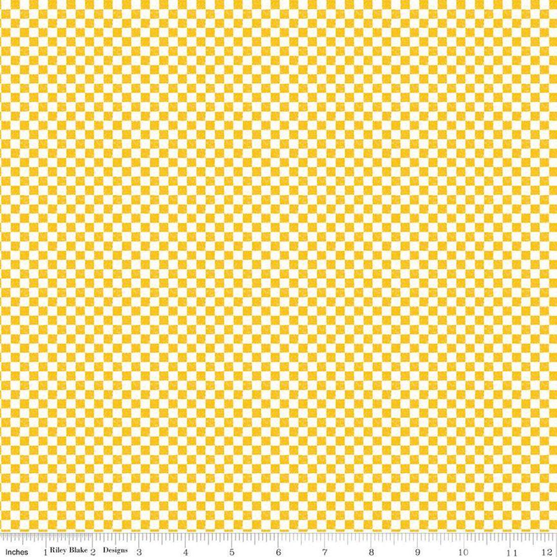 Check Mustard by RBD Studio – Valley Fabrics