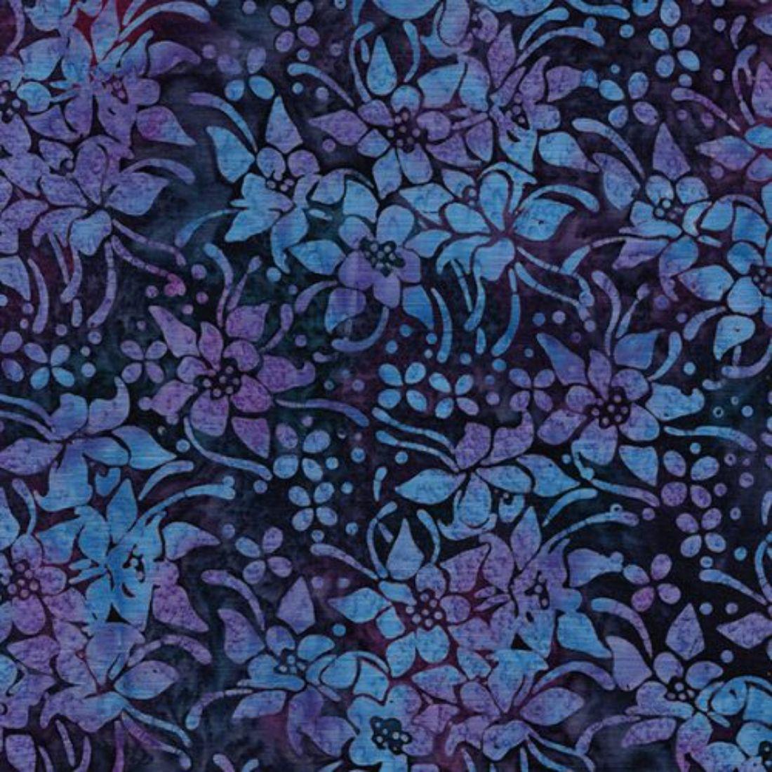 Columbine Purple Merlot by Kathy Engle – Valley Fabrics