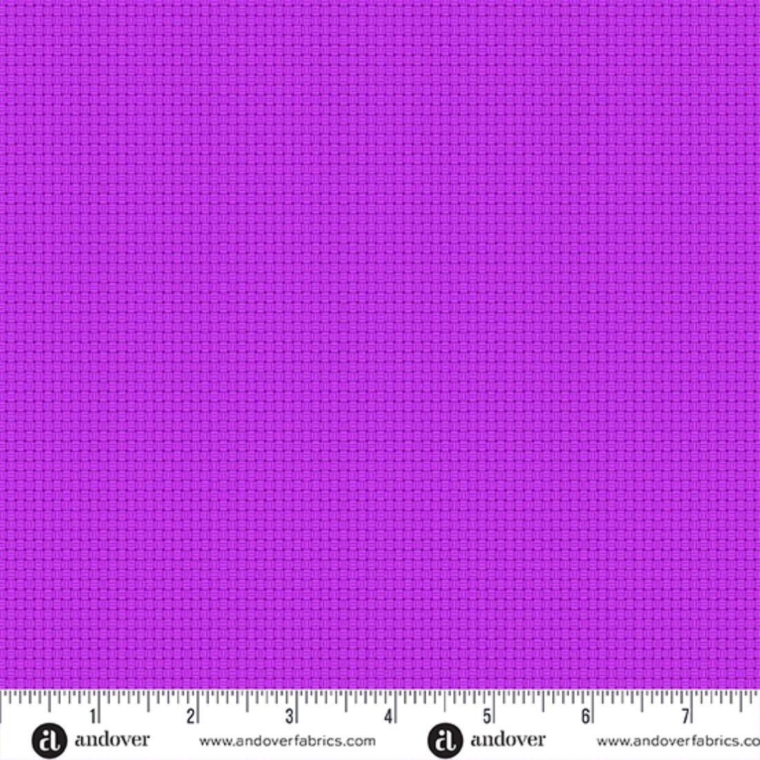 Cross Stitch II Violet by Alison Glass – Valley Fabrics