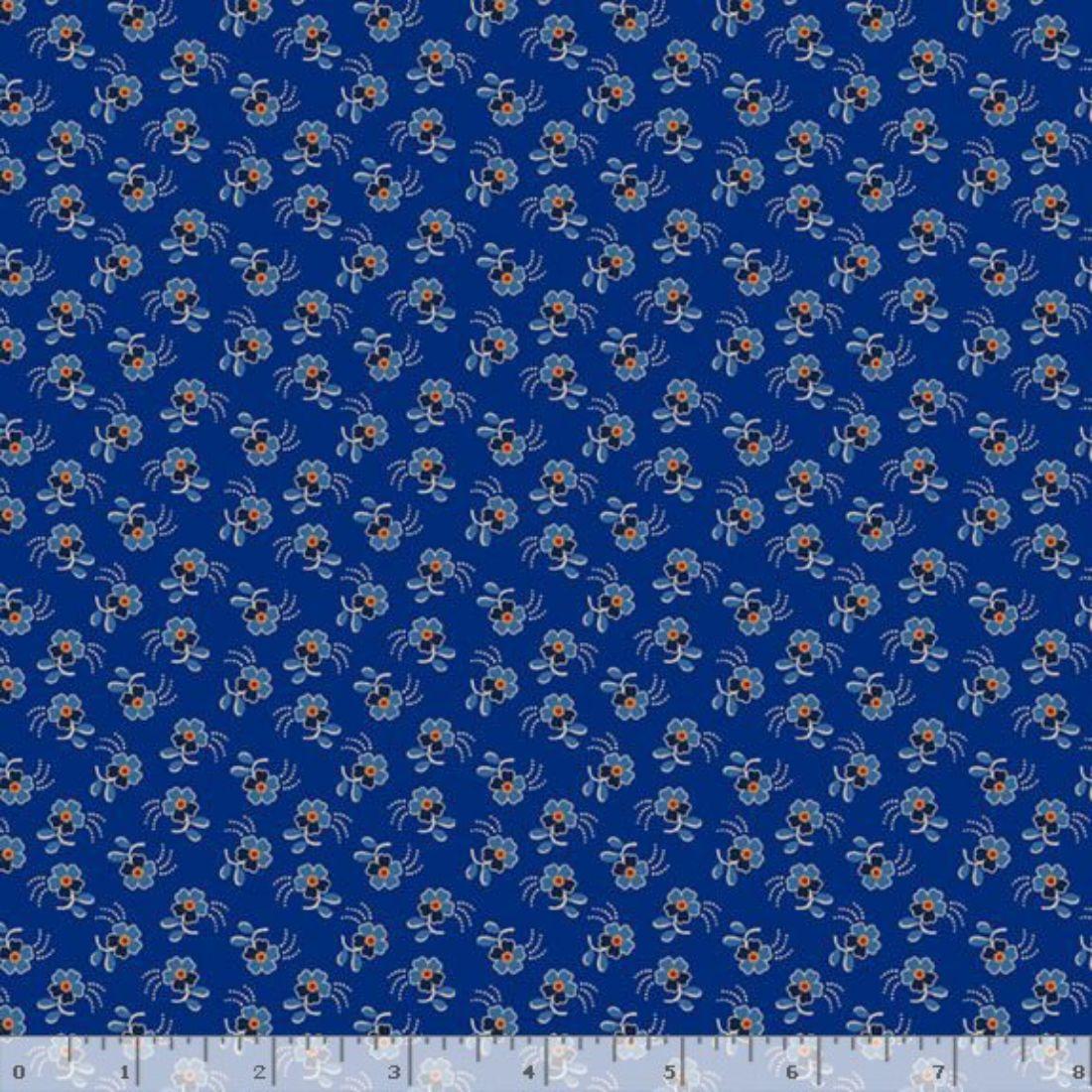 Dandy Flower Blue by Marcus Fabrics – Valley Fabrics