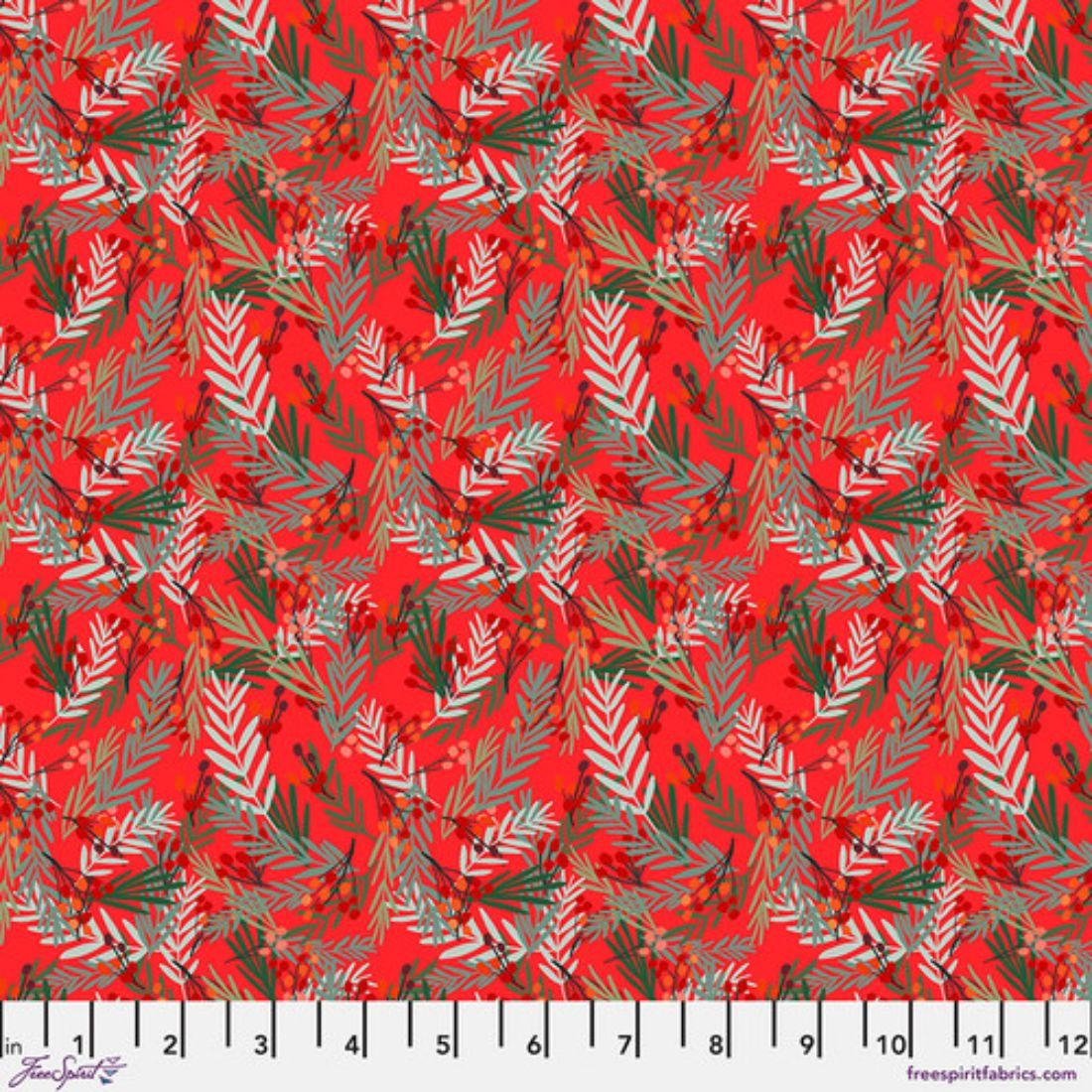 Deli Berries Red by Mia Charro – Valley Fabrics