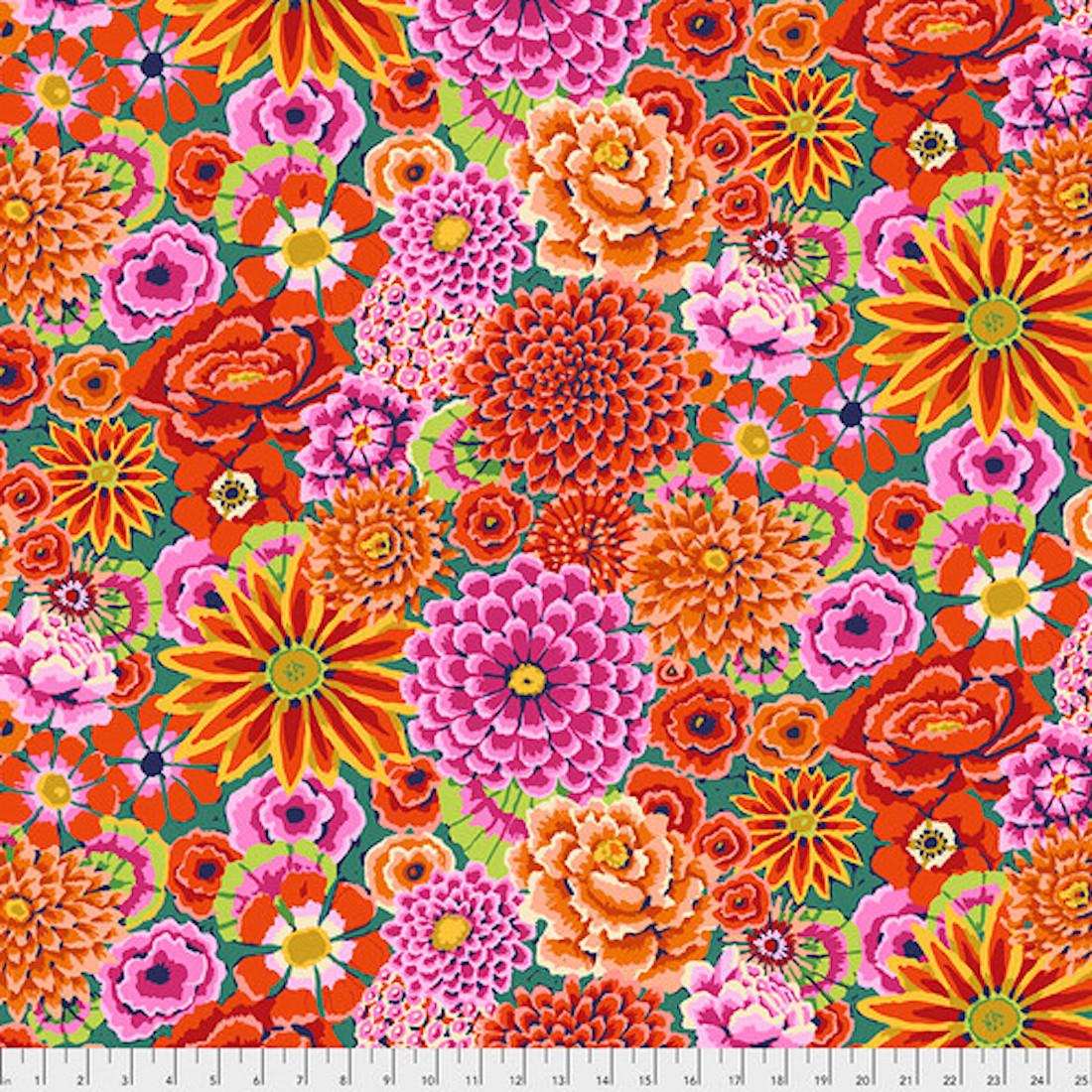 Enchanted Red by Kaffe Fassett – Valley Fabrics