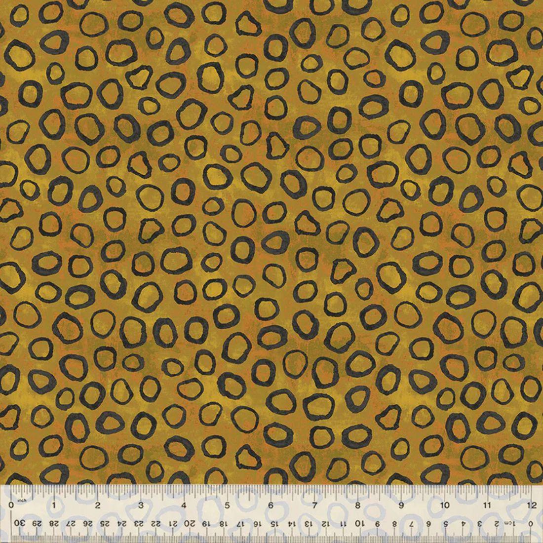 Gems Ocelot by Marcia Derse – Valley Fabrics