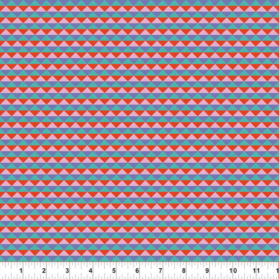 Geo Shapes Multi by Paintbrush Studio – Valley Fabrics