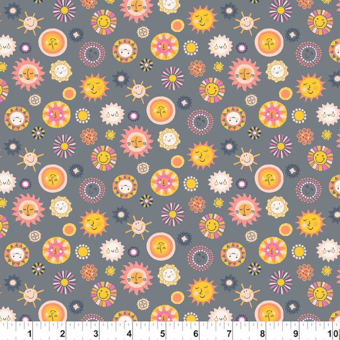 Kaisei Razzle Dazzle Fabric by Hitomi Osumi – Valley Fabrics