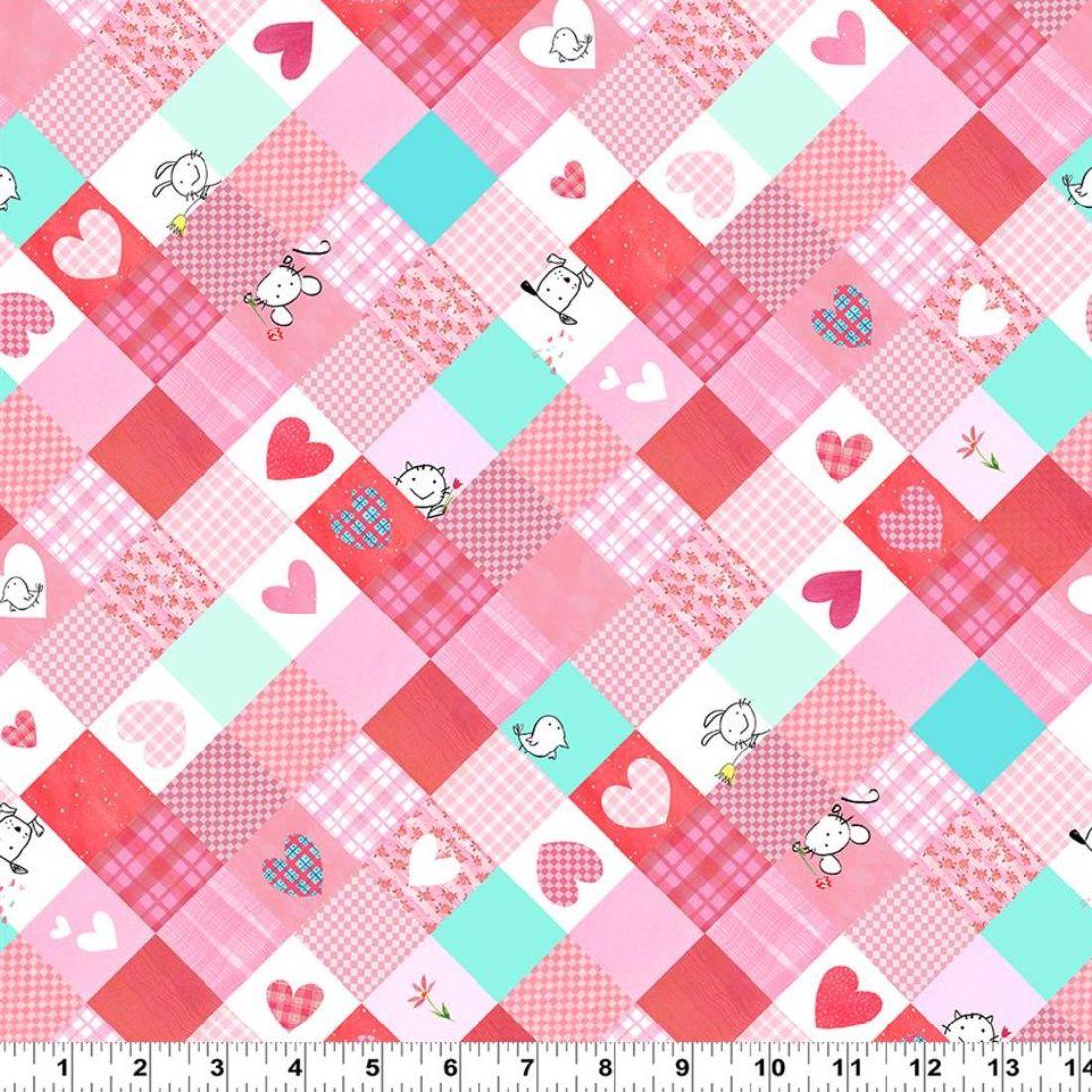 Patchwork Multi by Jim Ishikawa – Valley Fabrics