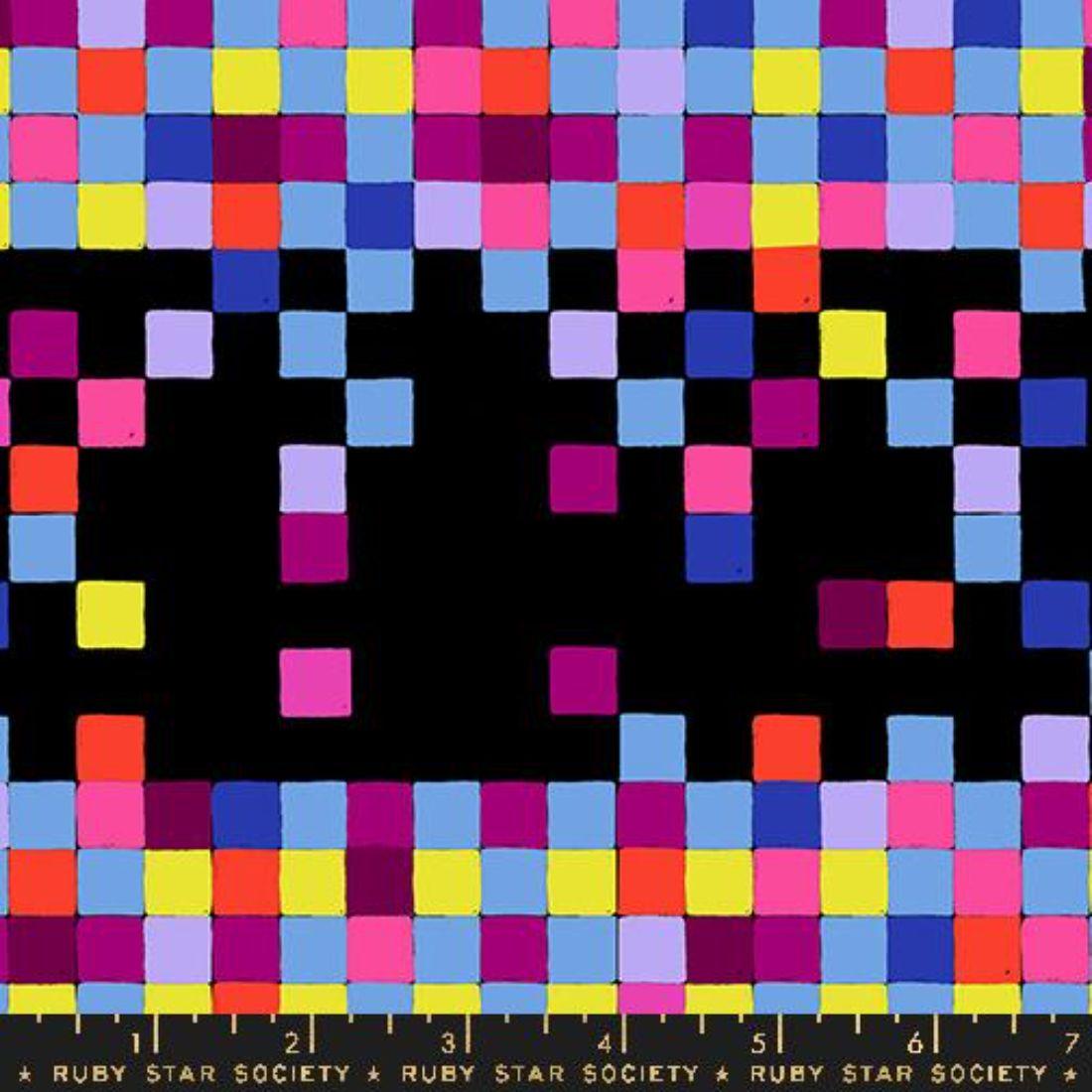 Pixels Black (19) by Ruby Star Society – Valley Fabrics