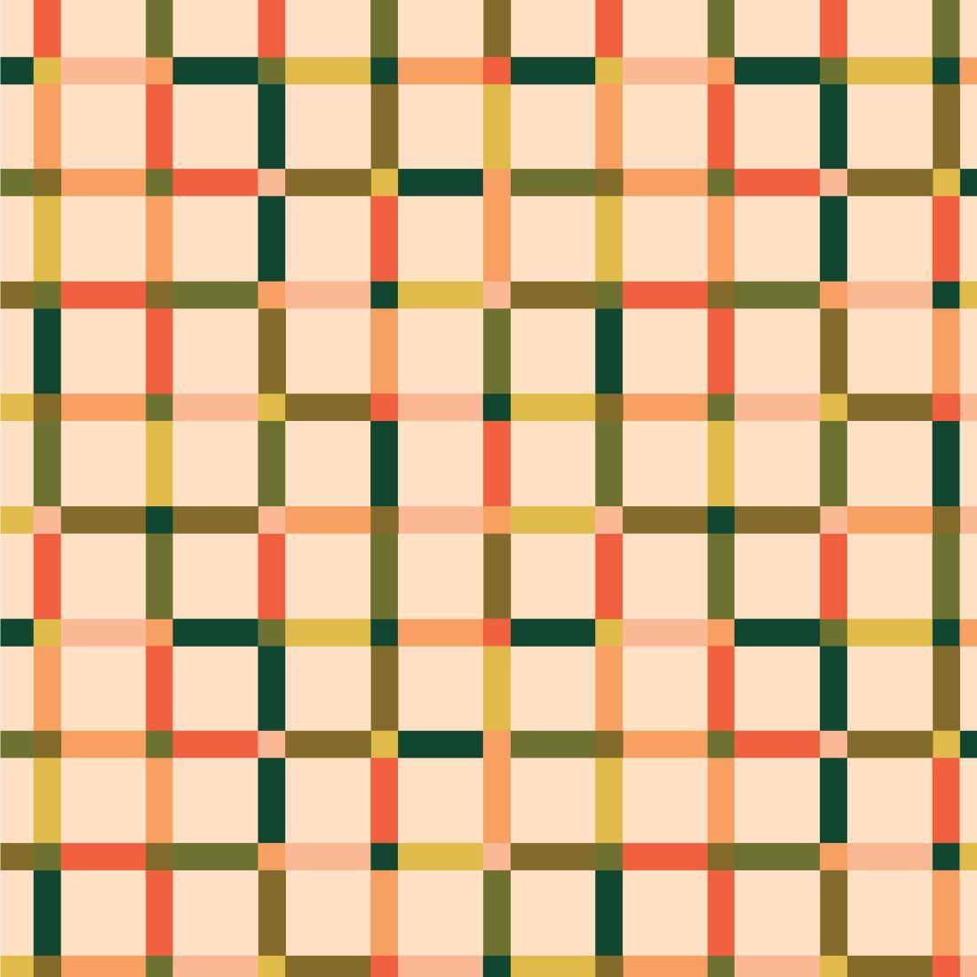 Poppy Plaid Ivory Organic by MK Surface – Valley Fabrics
