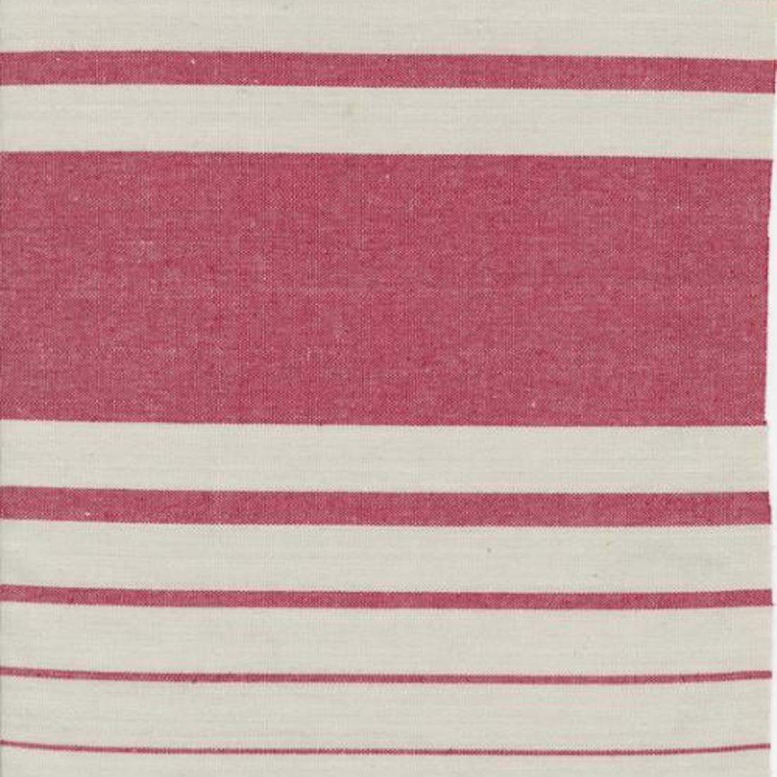Stone/Red Stripes 18" Toweling by Moda Studio – Valley Fabrics