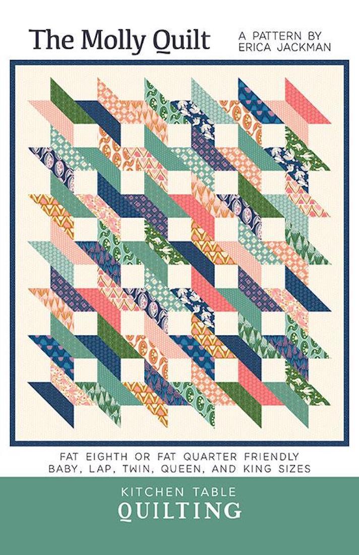 The Molly Quilt Pattern by Kitchen Table Quilts – Valley Fabrics