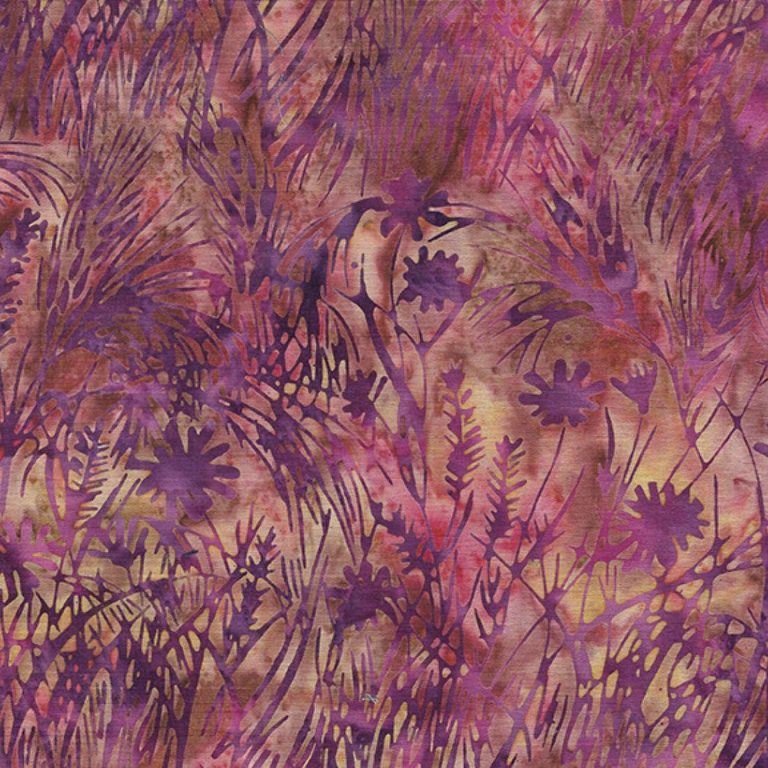 Wildflower Red Raisin by IB Studio – Valley Fabrics