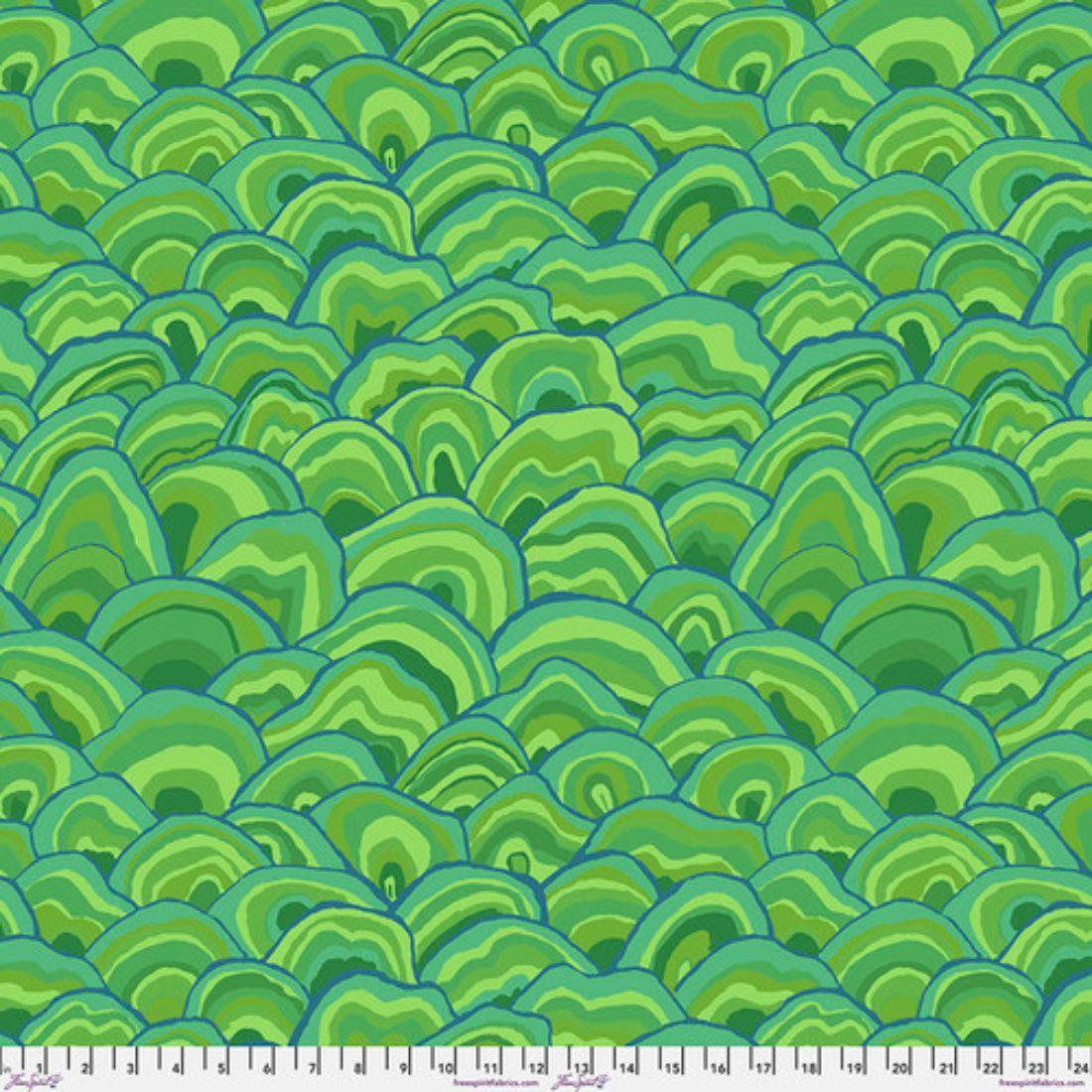 Wobble Green by Brandon Mably – Valley Fabrics