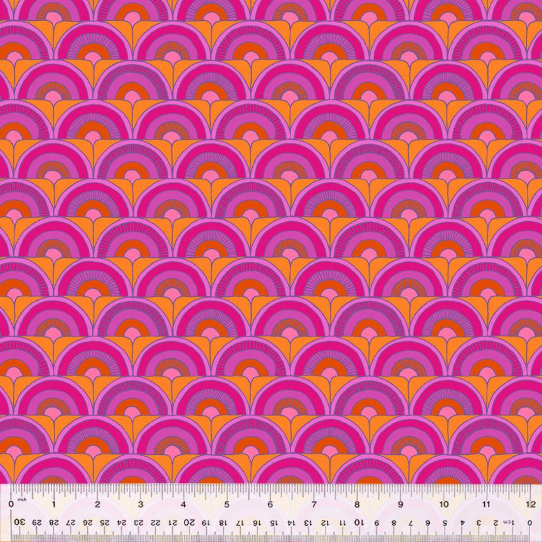 Arches Orange by Shayla Wolf – Valley Fabrics