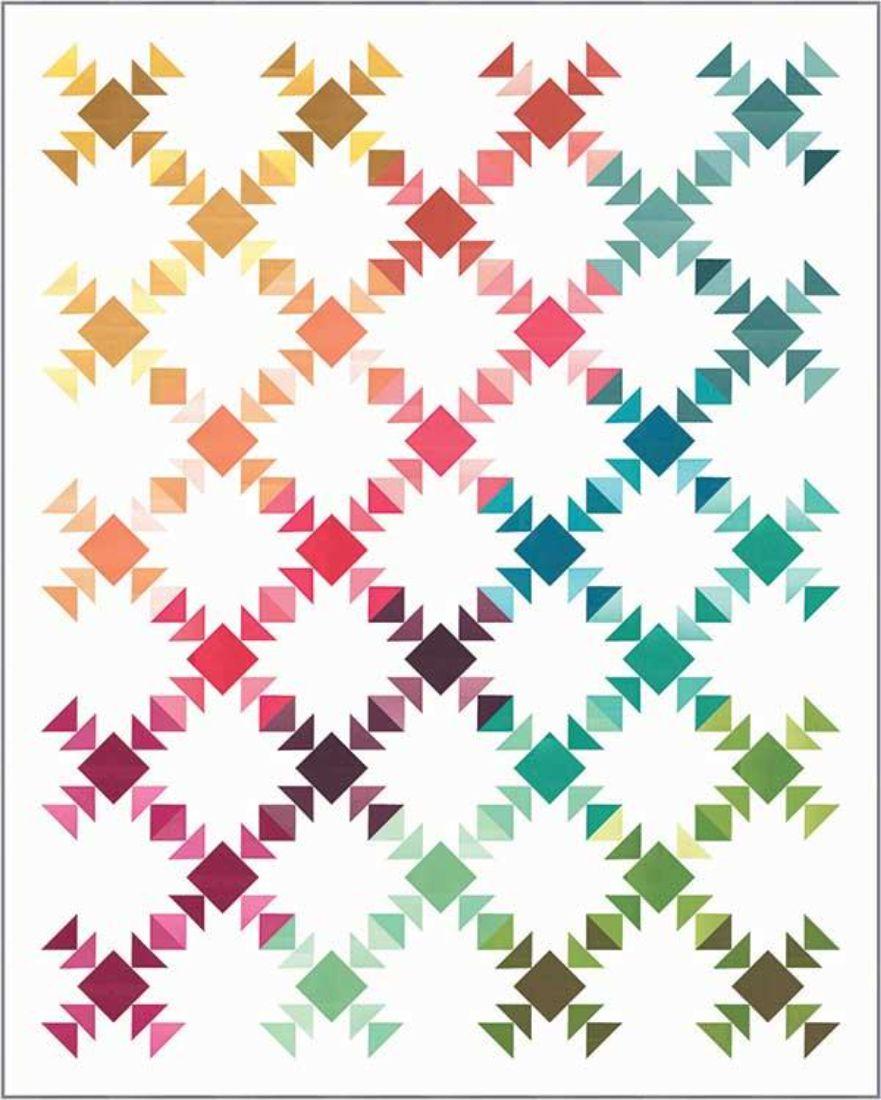 Prism Quilt Pattern by V and Co – Valley Fabrics