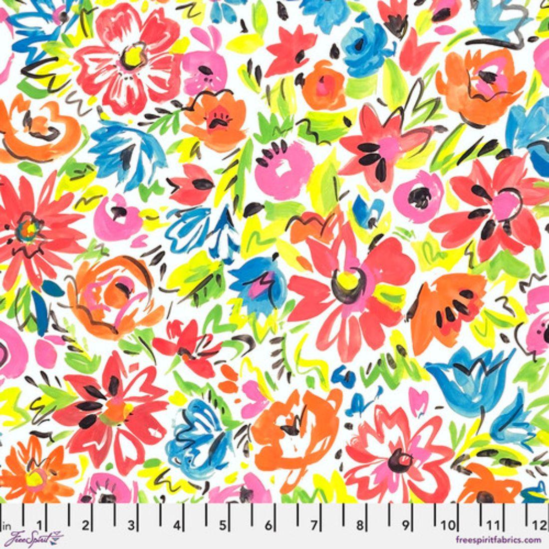 Meadow Multi by Sarah Campbell – Valley Fabrics