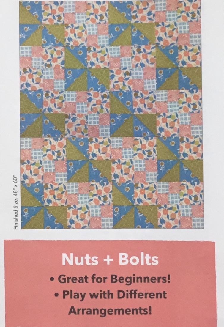 Nuts + Bolts Quilt Pattern by Valley Fabrics