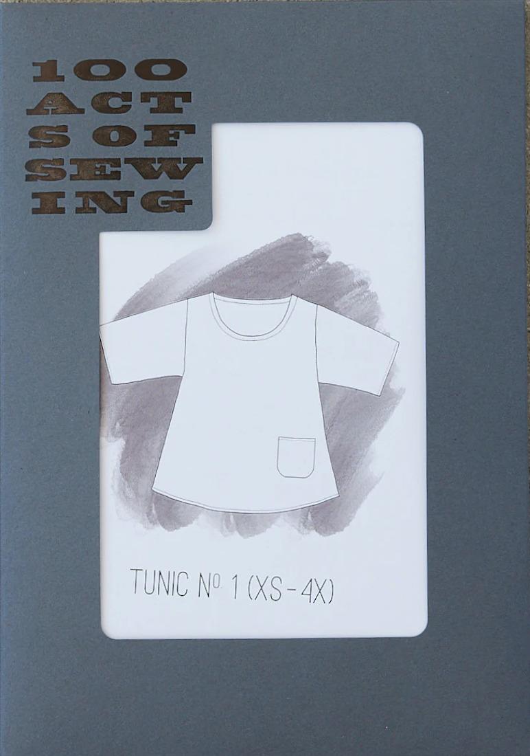 Tunic No. 1 by 100 Acts of Sewing (Sizes: XS-5X) – Valley Fabrics